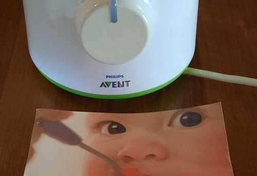 Пароварка блендер philips avent