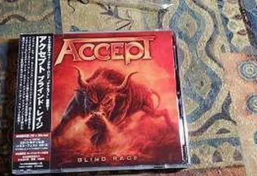 Accept Blind Rage Chaos Reigns vqcd-10385 Japan