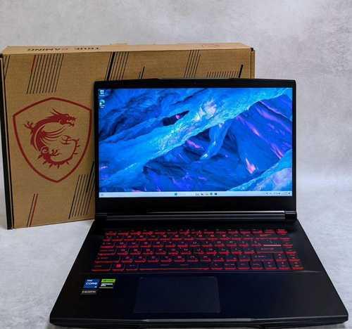 MSI Thin GF63 i5-11620H\RTX2050