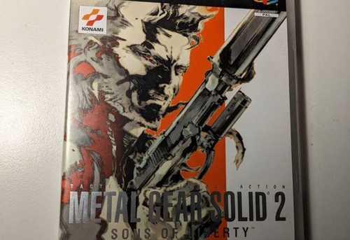 2 диска Metal Gear Solid 2 Sons of Liberty