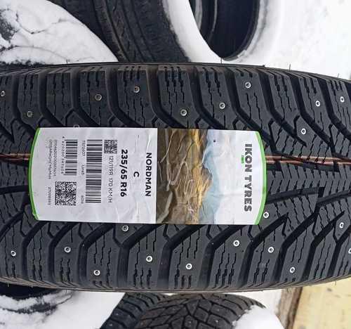 Ikon Tyres Nordman C 235/65 R16C 121R