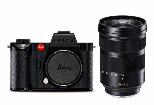 Беззеркальный фотоаппарат Leica SL2-S Kit Super-Va