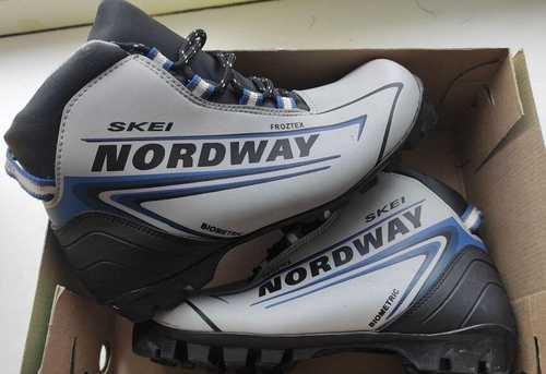 Лыжные ботинки Nordway 39