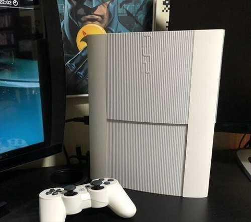 PlayStation 3 Super Slim 500GB White + Игры