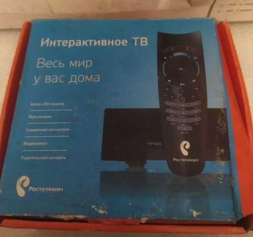 TV приставка ростелеком