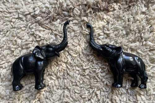 Слон 1980ые каслинское литье касли