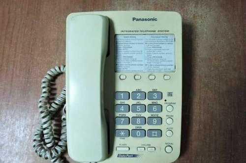Телефон проводной Panasonic KX-ts10mx-W