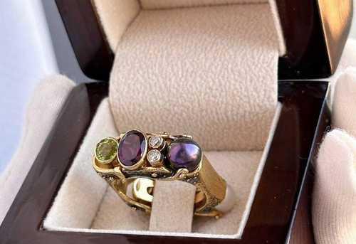 Золотое кольцо Два в Одном Тарутин