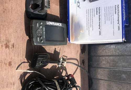 Эхолот lowrance elite 4x hdi