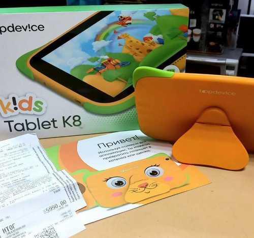 Планшет Topdevice Kids Tablet 8 32Gb