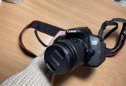 Фотоаппарат Canon eos 650d