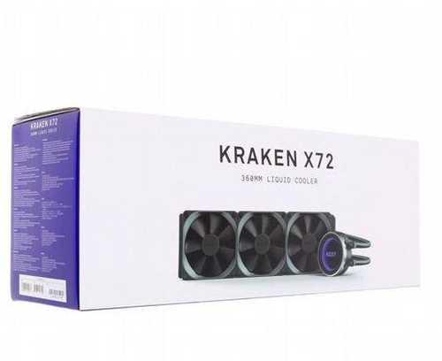 Система охлаждения nzxt Kraken X72 б/у (TR)