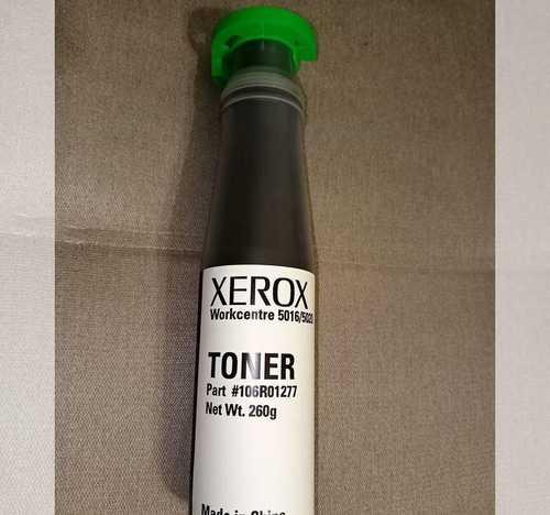 Тонер Xerox 106R01277