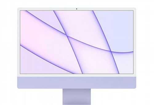 Моноблок Apple iMac 24" 2021 г, фиолетовый, RFB