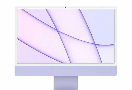 Моноблок Apple iMac 24" 2021 г, фиолетовый, RFB