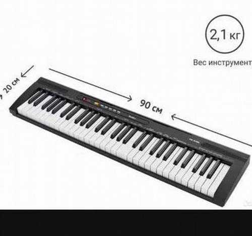 Синтезатор tesler KB-6120 black