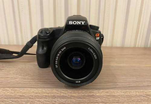 Фотоаппарат Sony Alpha SLT-A37