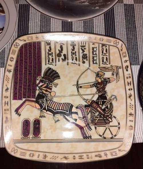 Настенные тарелки из Египта