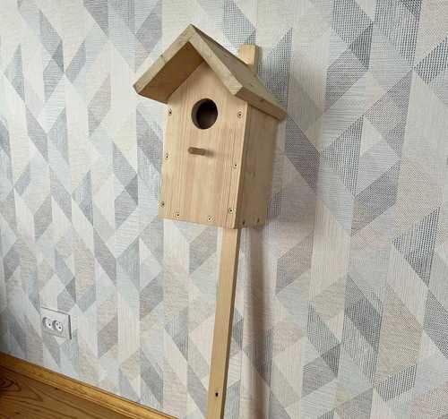 Скворечник деревянный