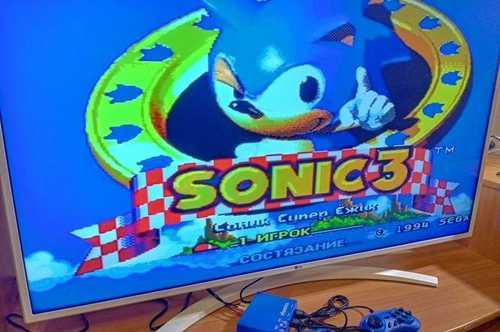 Игр. приставка 350игр 2в1 Dendy+Sega 8/16bit Hamy4