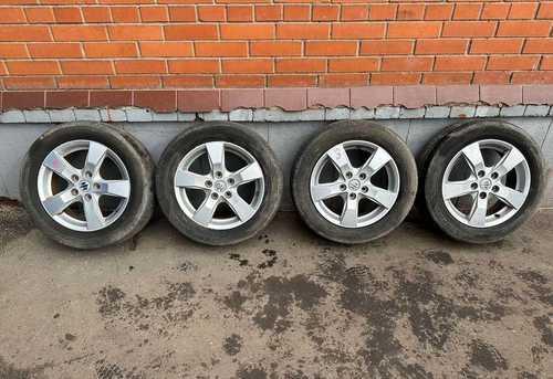 Комплект колес Suzuki SX4 205/60 R16 5x114