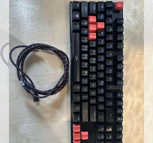 Игровая клавиатура HyperX alloy fps pro