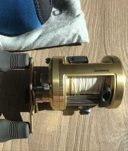 Катушка shimano calcutta 400B