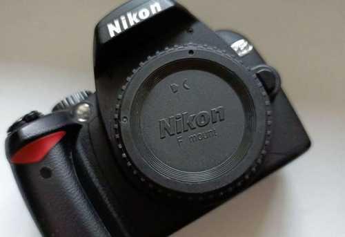 Фотоаппарат Nikon d60 + Гелиос 44-2