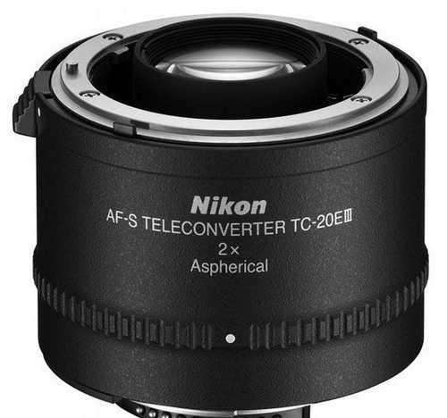 Телеконвертер Nikon AF-S Teleconverter TC-20E III