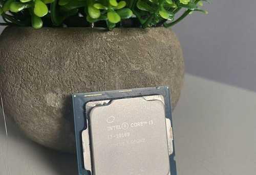 Процессор intel core I3 10100