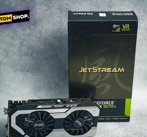 Palit GTX 1070 Ti Jetstream 8Gb