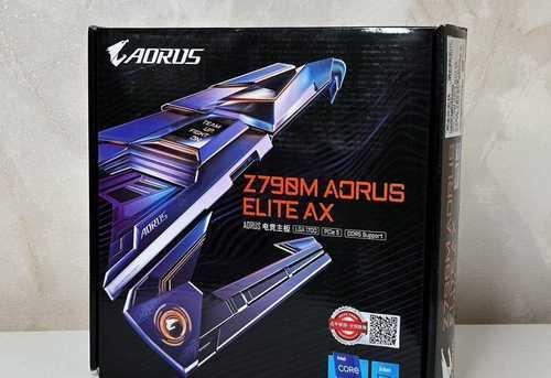 Aorus Z790M elite AX