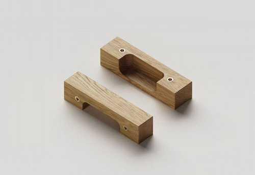 Мебельные ручки из дерева