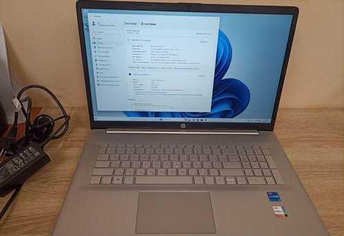 Ноутбук HP laptop 17-cn2153ng