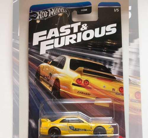 Hot wheels nissan skyline fast and furious