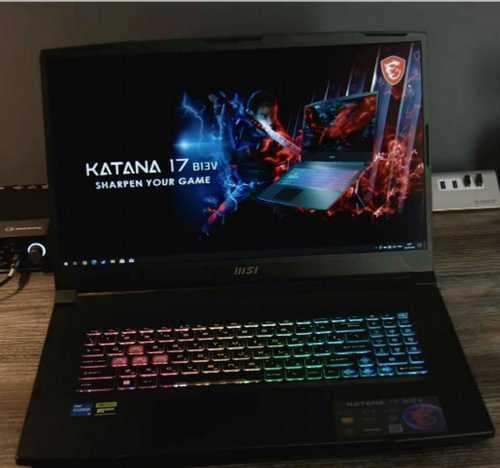 Msi Katana 17.3 RTX 4060 8Gb / i5 12450H 144Гц