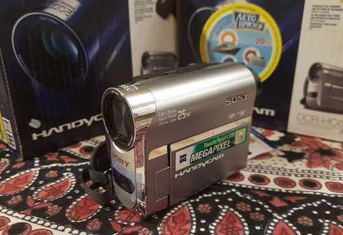 Новая видеокамера MiniDV Sony DCR-HC62E
