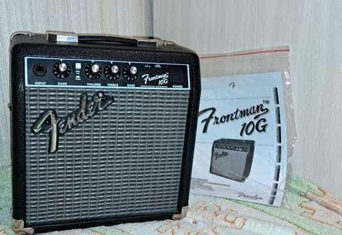 Комбоусилитель Fender Frontman 10 G