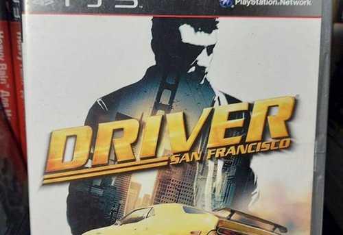 PS3 Driver san francisco ps3