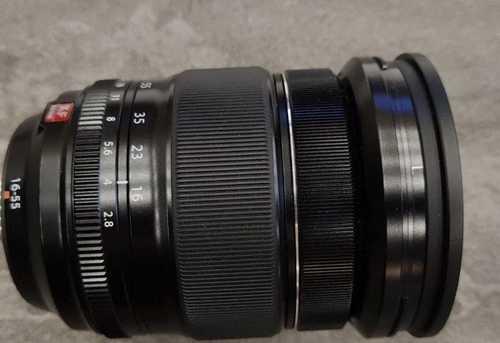 Объектив Fujifilm XF 16-55mm f/2.8 R LM WR