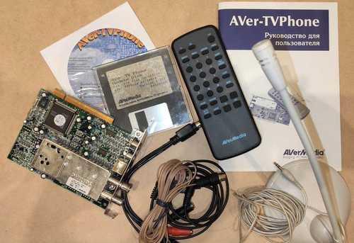 Тюнер AVerMedia TVPhone для PC внутренний