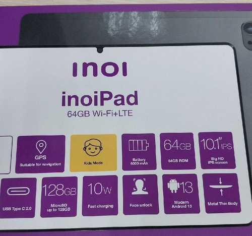 Планшет InoiPad T108 64 Гб