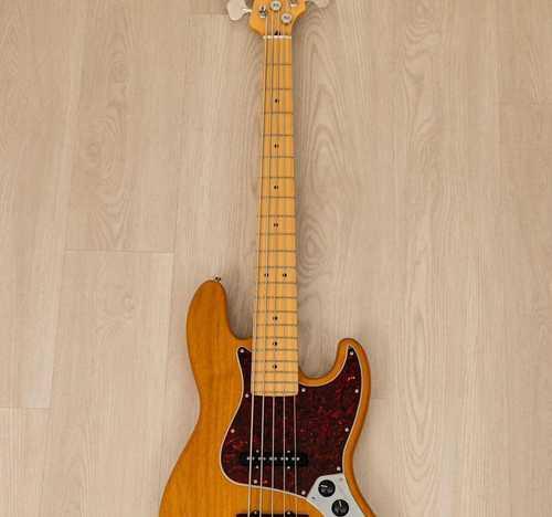 Бас-гитара Fender Hybrid II Jazz Bass V JJ Vintage