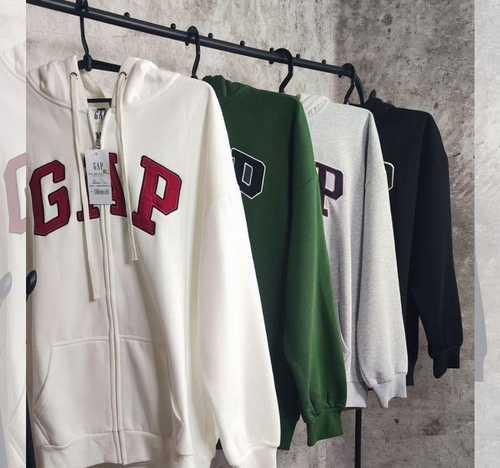 Толстовка gap зип худи