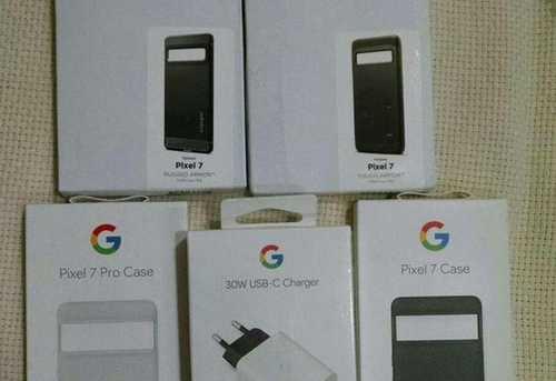 Google pixel 7 7pro 6А 7A Чехлы Стекла