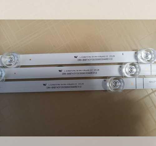 LED подсветка CRH-bxbt43Y1303006030akrev1.0