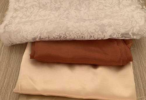 Лоскуты ткани для рукоделия