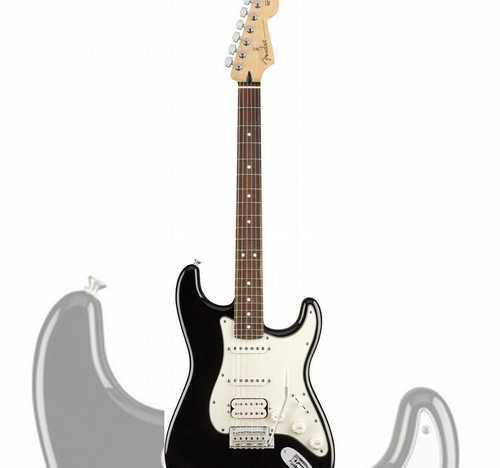 Электрогитара fender player Stratocaster HSS PF BLK