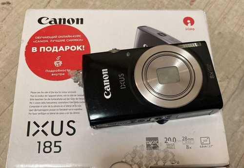 Компактный фотоаппарат canon ixus 185