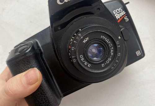 Пленочный фотоаппарат Canon Rebel S